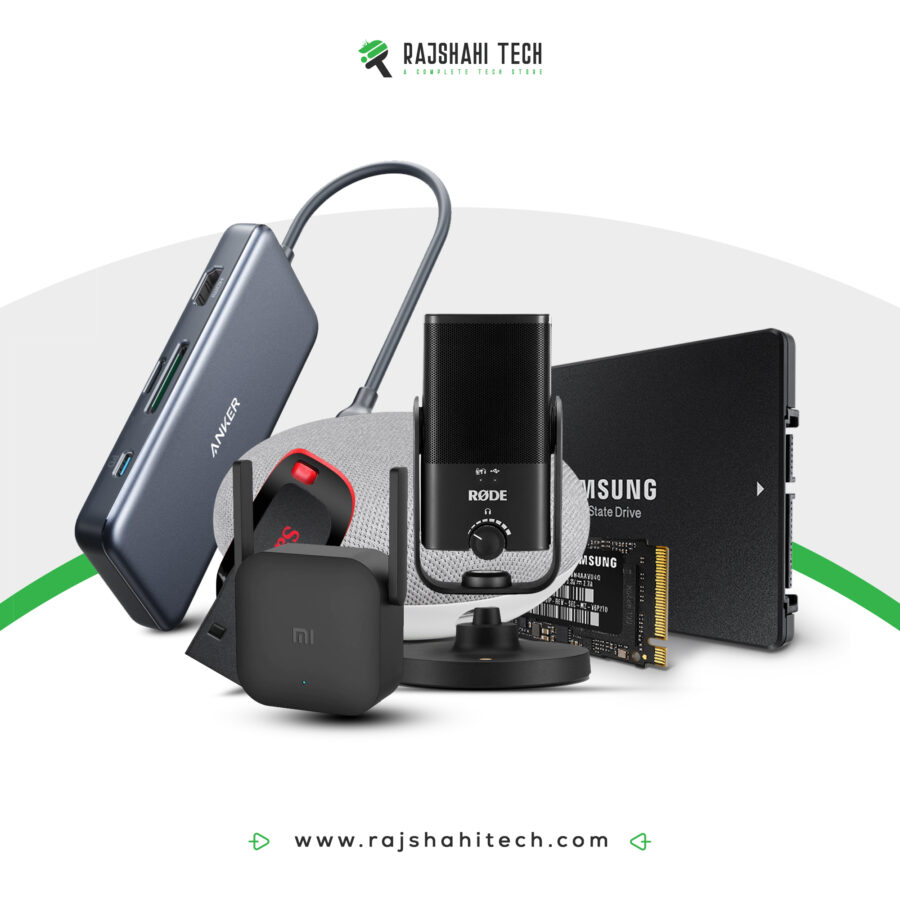Rajshahi TecH - A Complete Tech Store