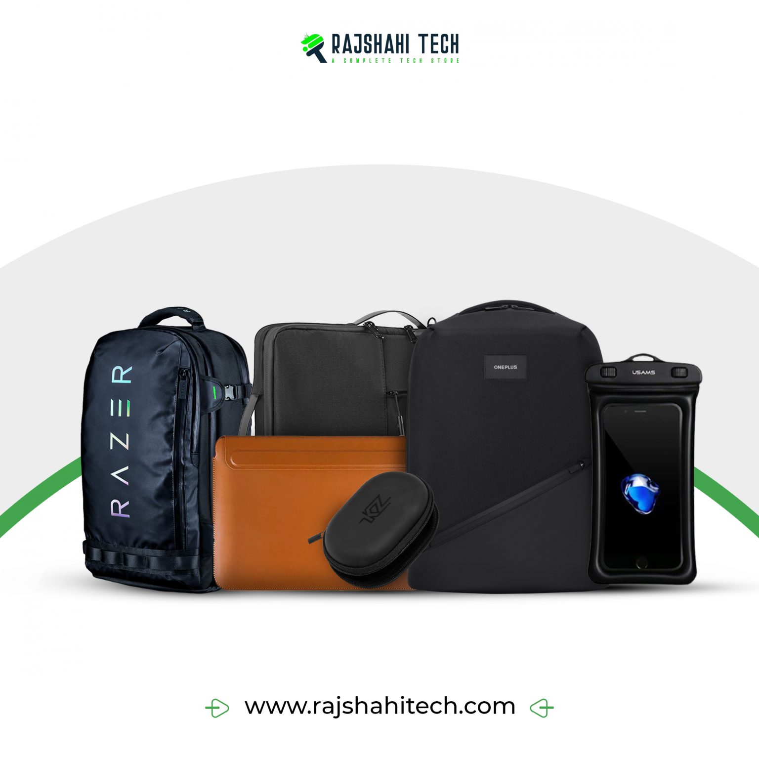 Rajshahi TecH - A Complete Tech Store