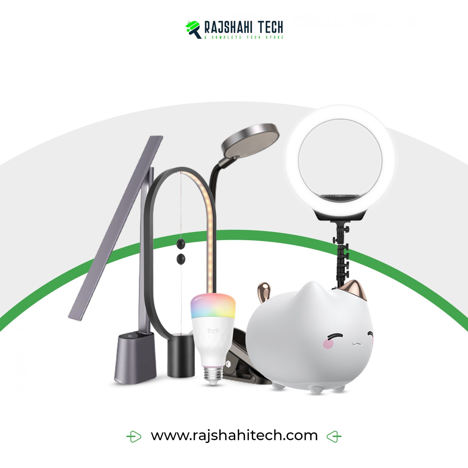 Rajshahi TecH - A Complete Tech Store