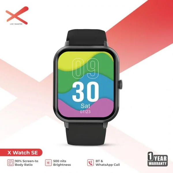 X Watch SE 2025 Edition Smartwatch – Rajshahi TecH
